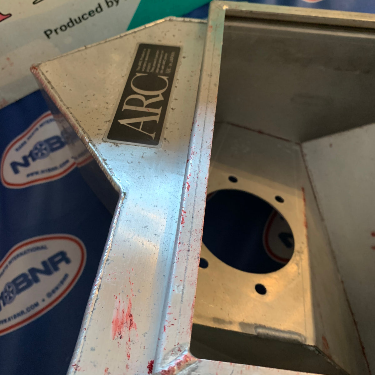 ARC Intake Chamber for R32 GTR with Original ARC Box – N1BNR