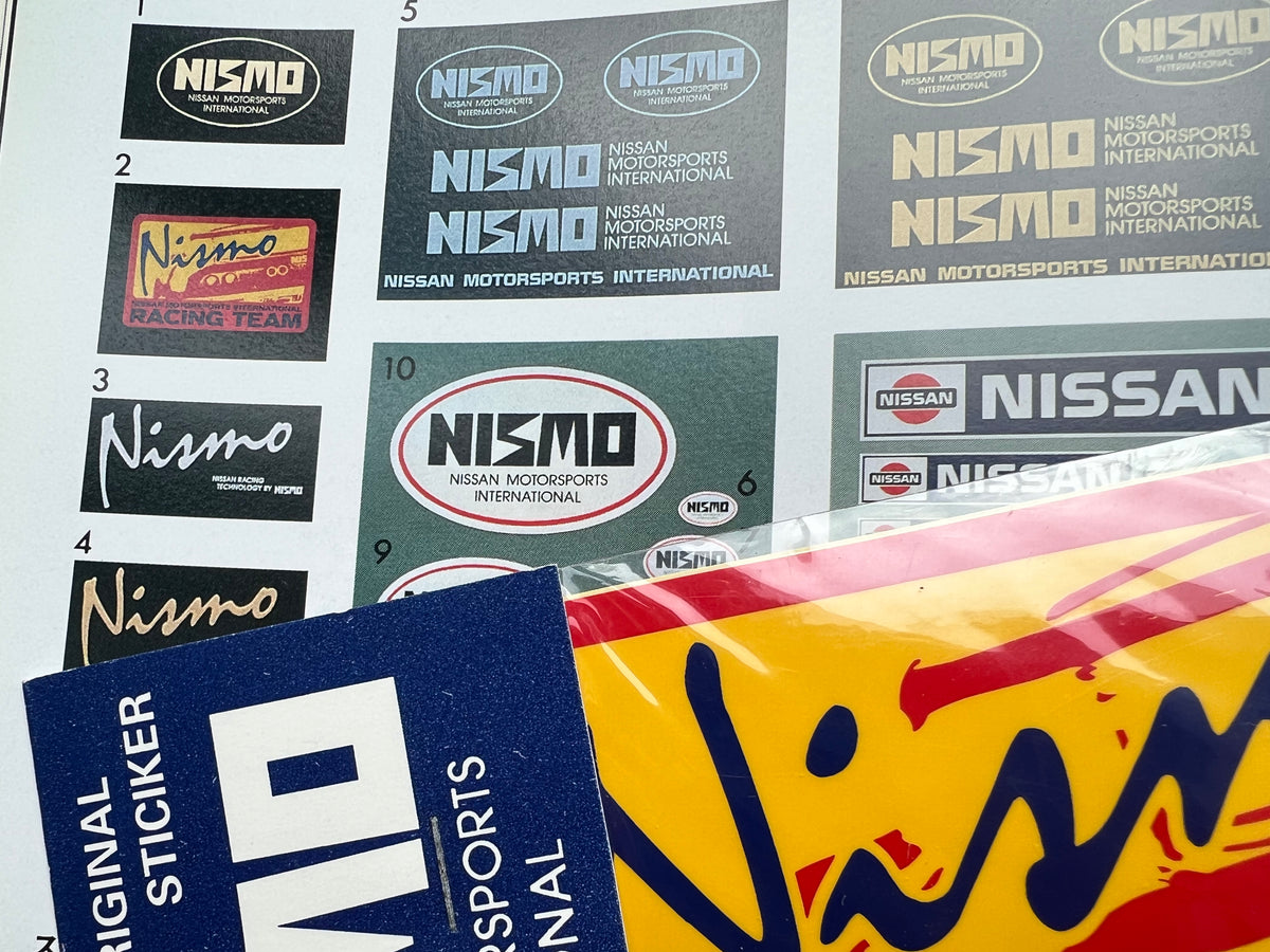 400R Old Logo Nismo sticker – N1BNR