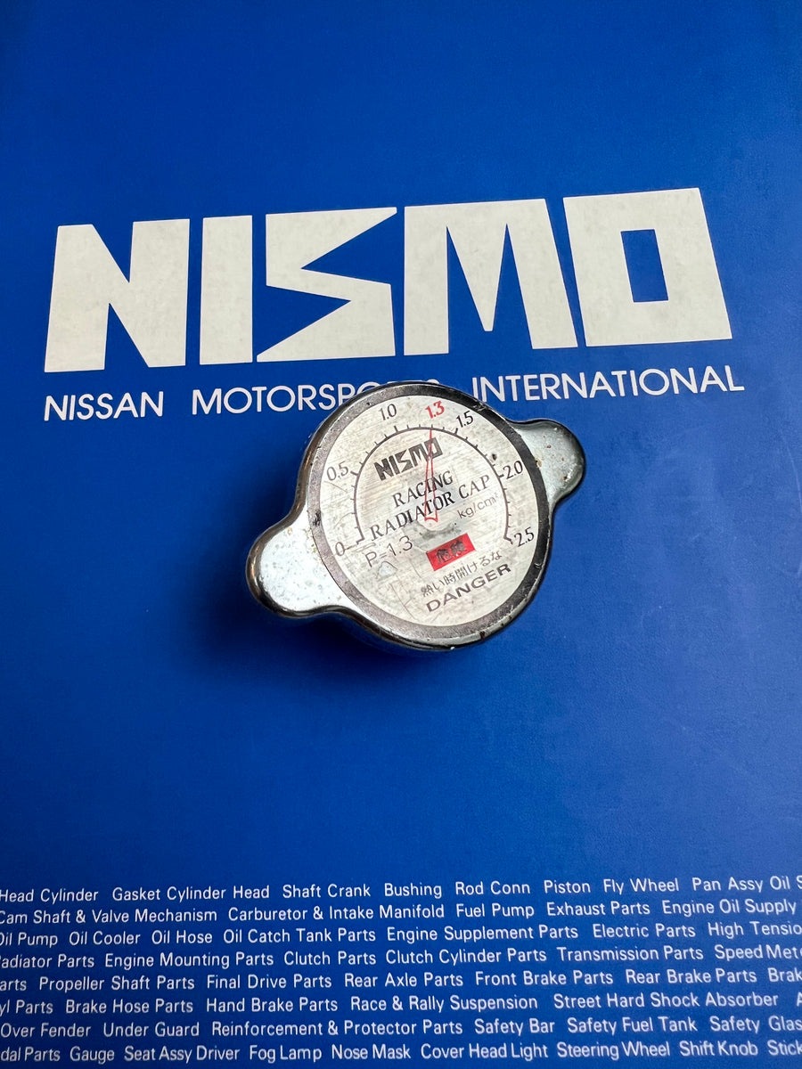 Old Logo Nismo Radiator Cap – N1BNR